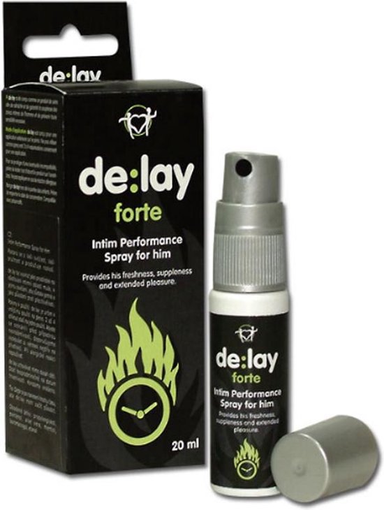 Delay Forte - 20 ml - Delay Spray | bol