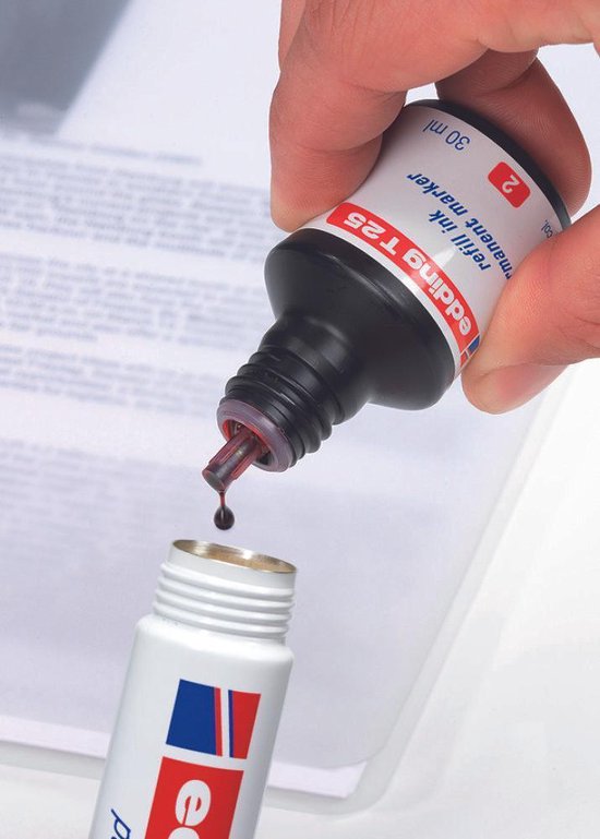 Permanent marker Edding 800 geel | bol