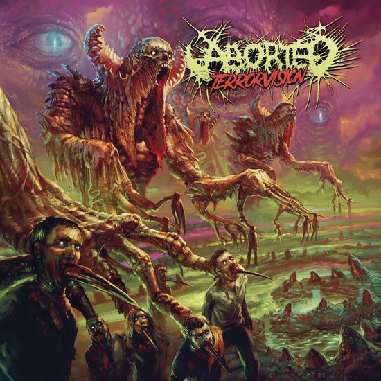 Terrorvision (LP+CD), Aborted | Muziek | bol.com
