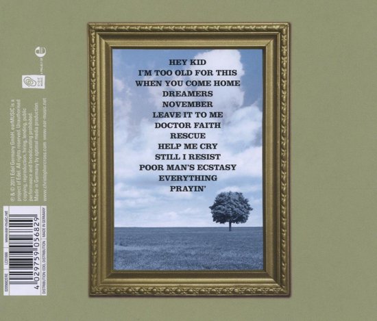 Doctor Faith, Christopher Cross | CD (album) | Muziek | bol.com