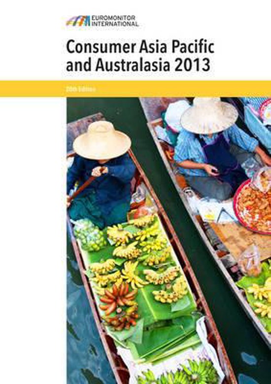 Consumer Asia Pacific and Australasia | 9781842645857 | Euromonitor ...