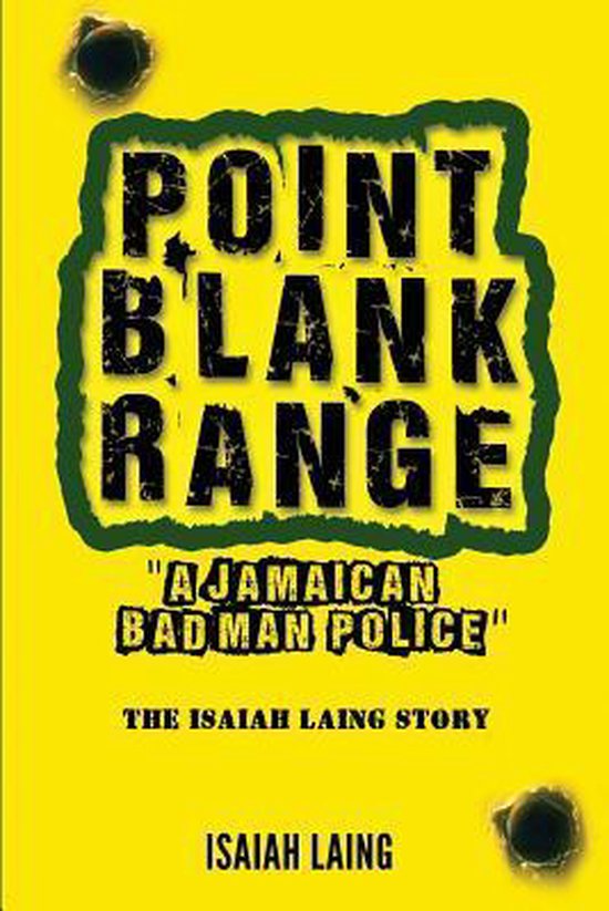 Point Blank Range, Isaiah Laing | 9781493768813 | Boeken | bol.com