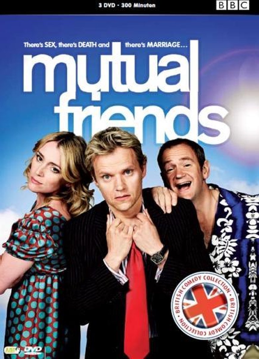 Mutual Friends - Seizoen 1 (Dvd), Rhashan Stone | Dvd's | bol