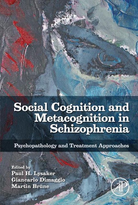 Social Cognition and Metacognition in Schizophrenia (ebook), Paul Lysaker |... | bol