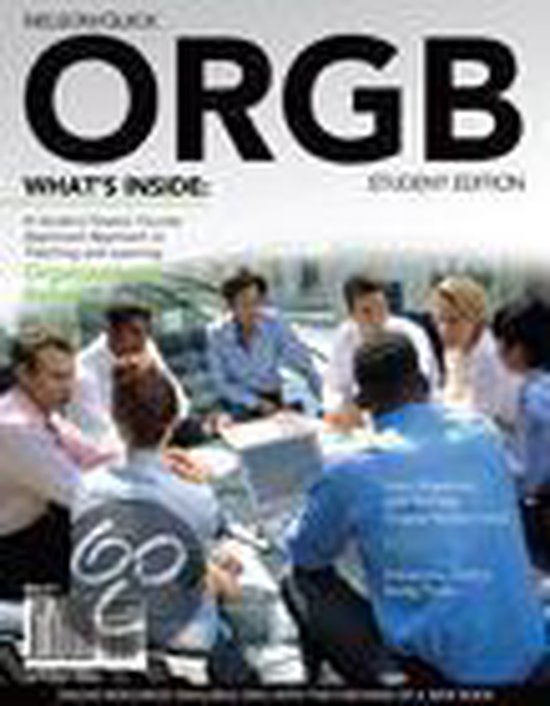 Orgb, James Quick | 9780324581324 | Boeken | bol