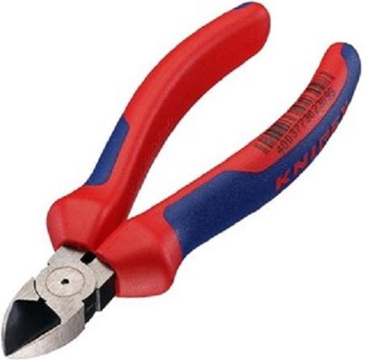 Knipex zijsnijtang - 140 mm - kop gepolijst - 70 02 140 | bol