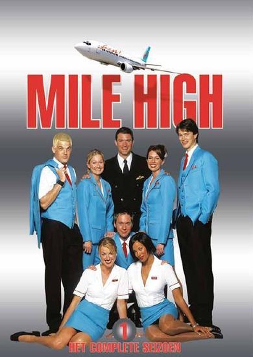 Mile High - Seizoen 1 (Dvd), Adam Sinclair | Dvd's | bol