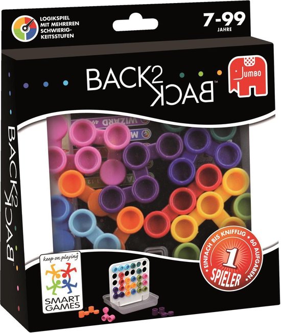 Smart Games - Back2Back | Games | bol.com
