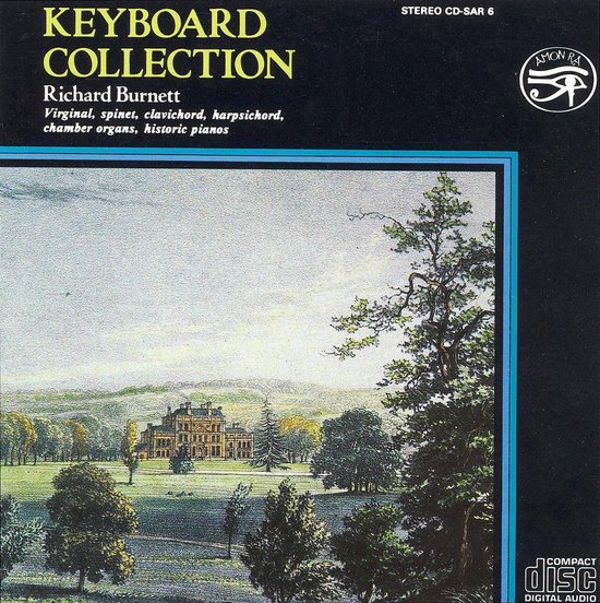 Keyboard Collection - Virginals, Spinet, Clavichor, Burnett | CD (album ...
