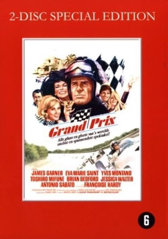 Grand Prix (Special Edition) (Dvd), Toshiro Mifune | Dvd's | bol