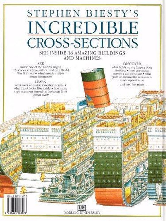 Stephen Biesty's Incredible Cross-Sections, Stephen Biesty ...