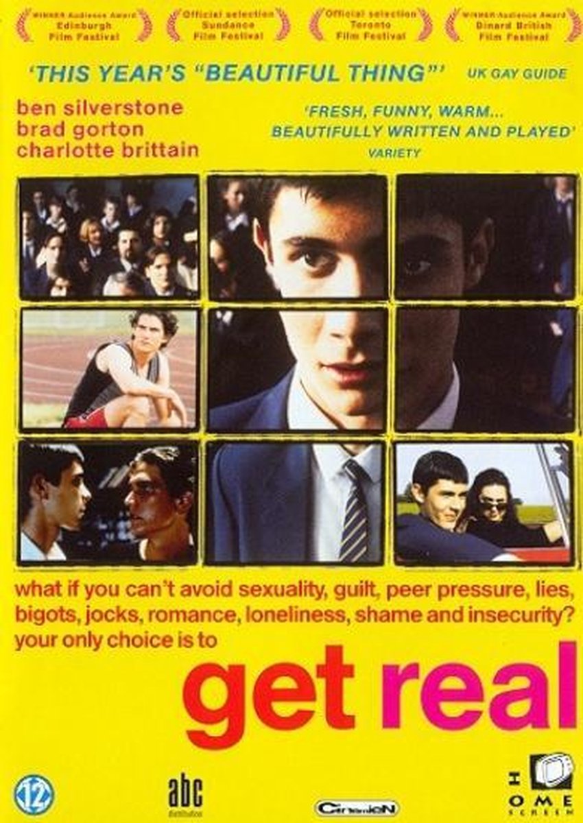 Get Real (Dvd), Brad Gorton | Dvd's | bol