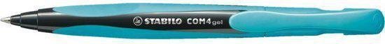 Stabilo Com4gel Gelpennen Blauw - 0.5mm - Pak a 10 Stuks | bol