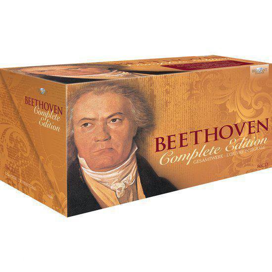 Beethoven: Complete Edition, various artists | CD (album) | Muziek | bol