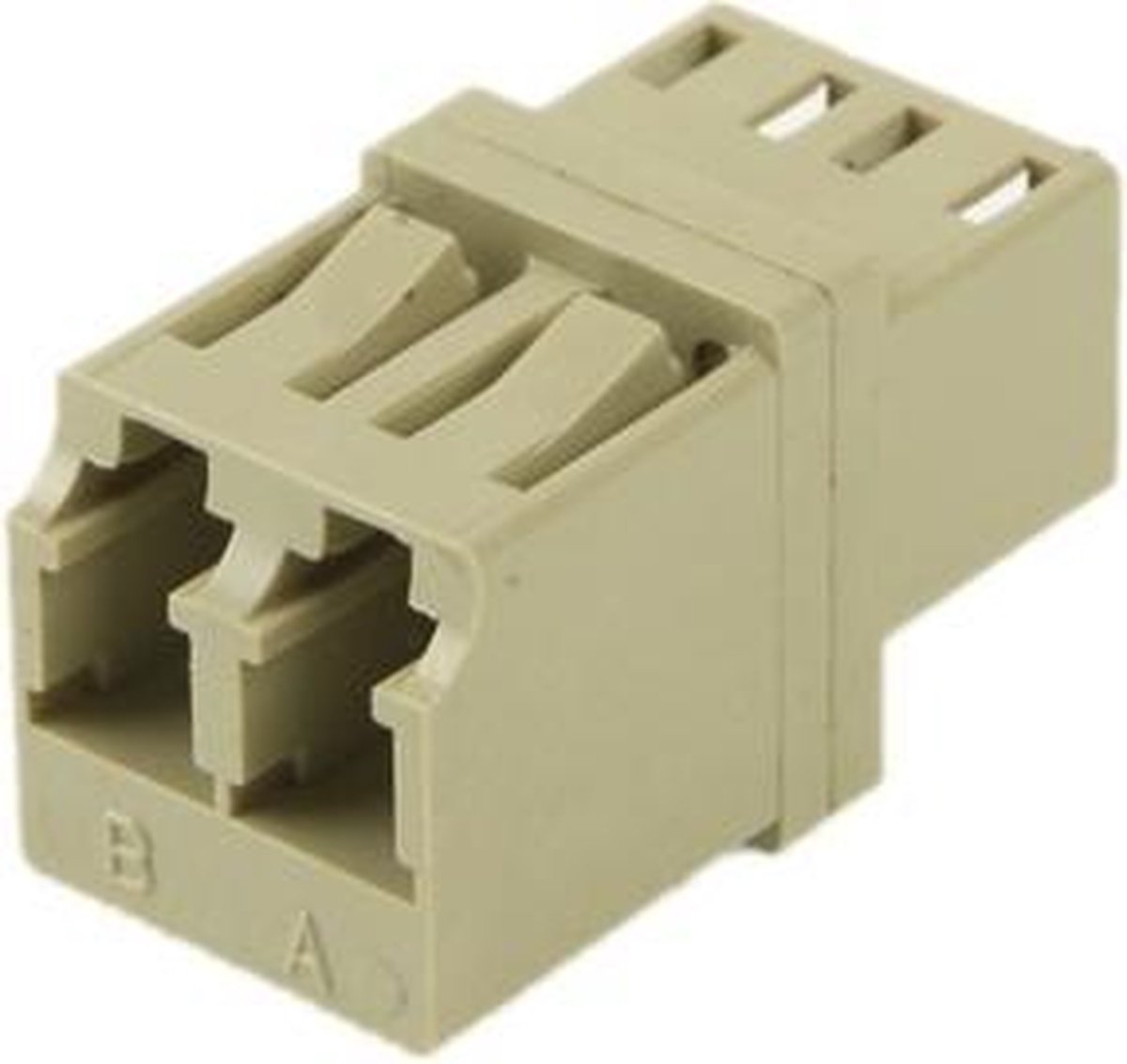 LC-LC Multimode Duplex Fiber Flange / Connector / Adapter / Lotus Root ...
