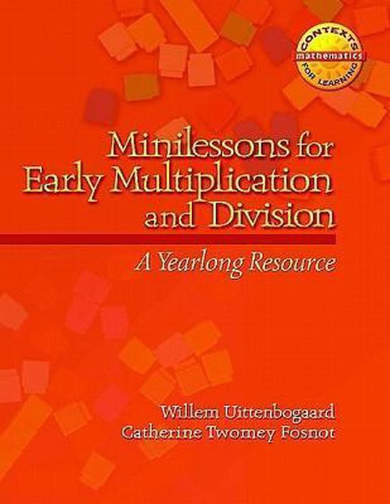 Minilessons for Early Multiplication and Division | 9780325010212 ...