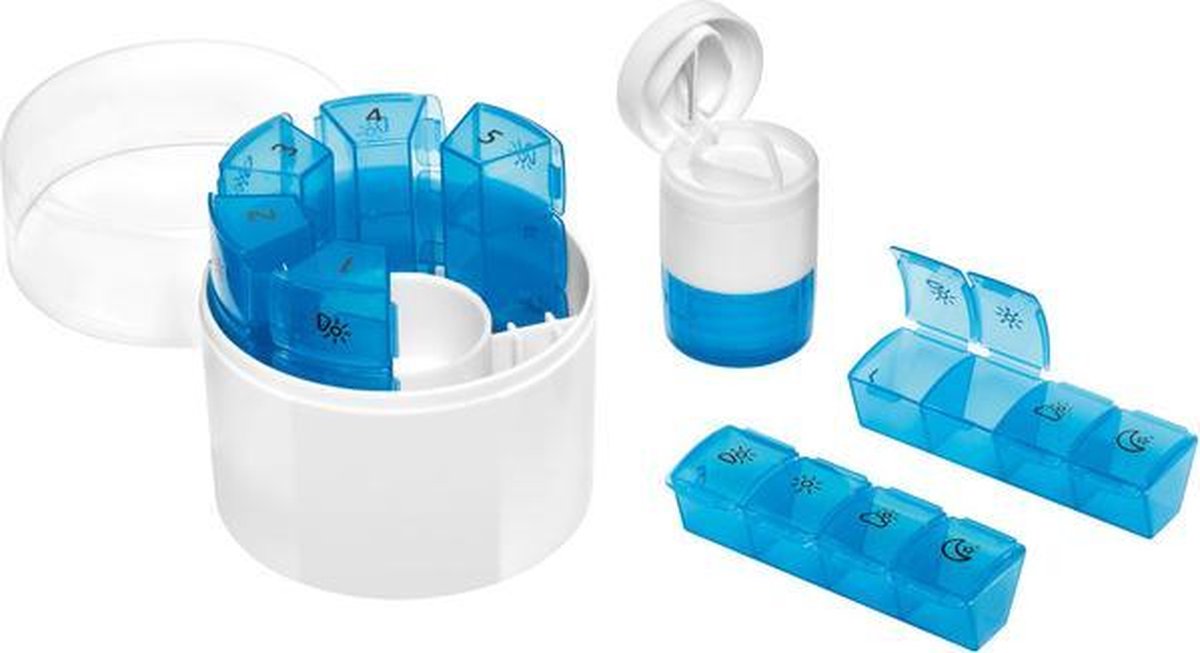 Medidispencer First Aid Only - 7 dagen medicijnen doos | bol.com