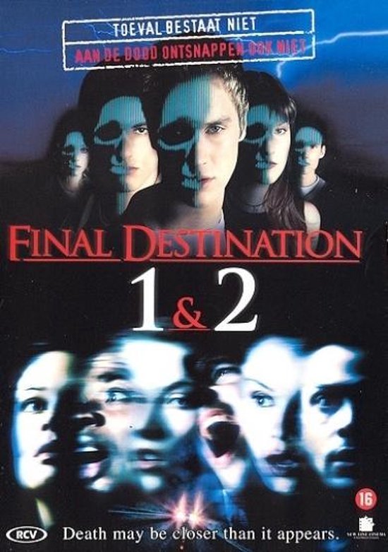 Final Destination 1 & 2 (2DVD) (Dvd), Devon Sawa | Dvd's | bol