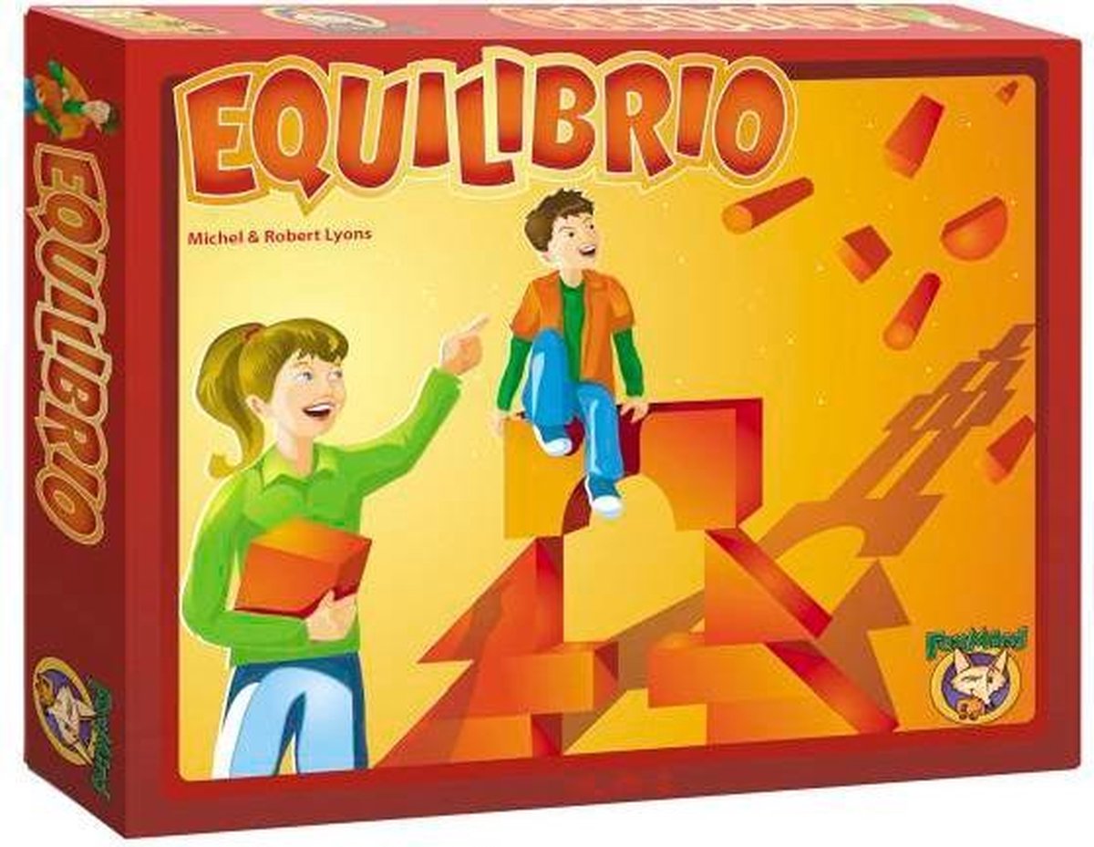 Equilibrio - Educatief spel | Games | bol