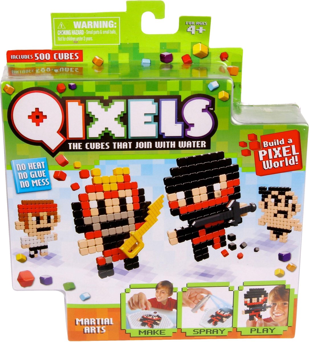 Qixels - Navulset -Ruimte-Invasie | bol.com
