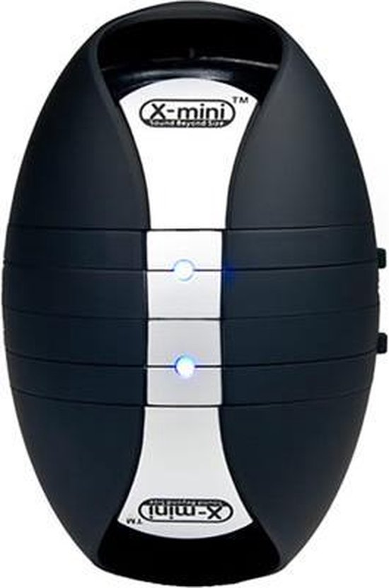 X-mini MAX II Capsule Speaker Black | bol