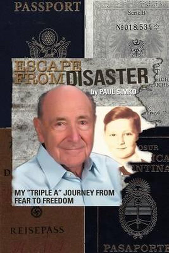 Escape from Disaster, Paul Simko | 9781477131565 | Boeken | bol.com