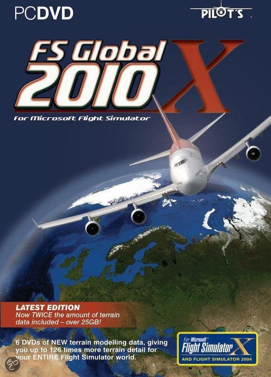 Flight Simulator Global 2010 (Flight Simulator x + 2004 Add-On) | bol.com