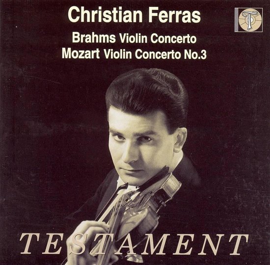 Violin Concertos, Christian Ferras | CD (album) | Muziek | bol.com