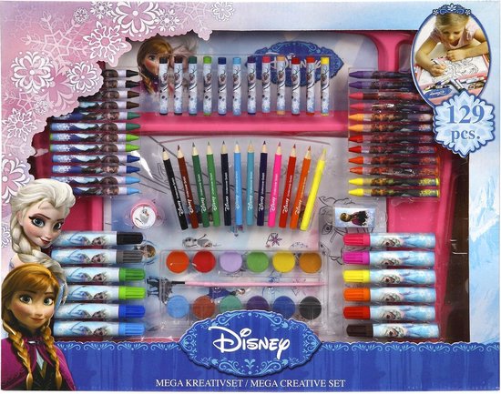 Frozen Mega Creative Set 129-delig | bol.com