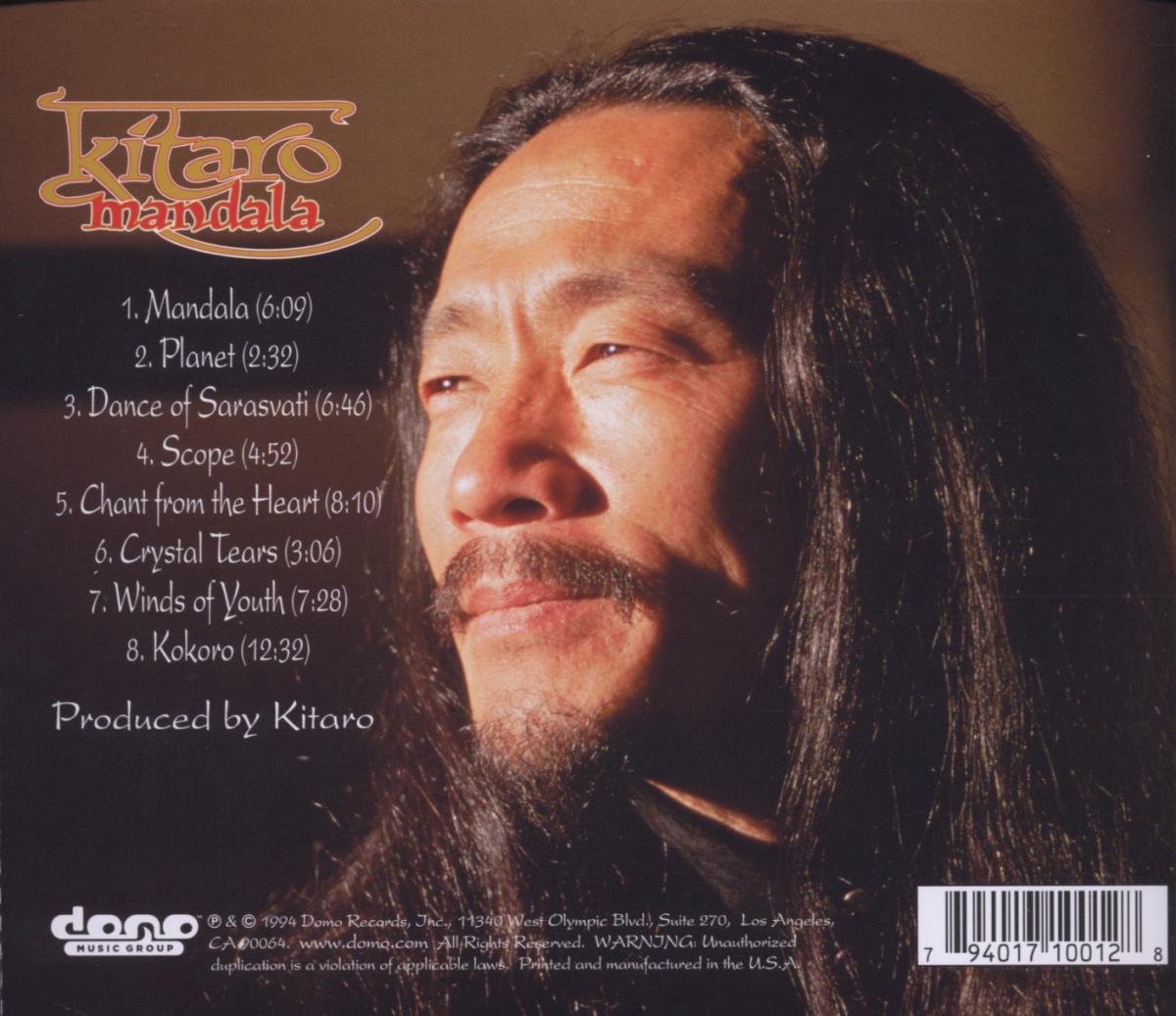 Mandala, Kitaro | CD (album) | Muziek | bol.com