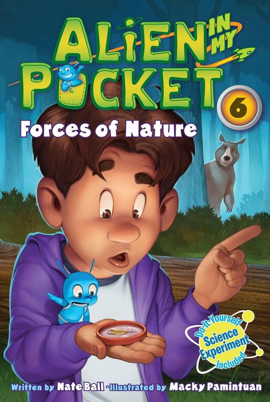 Alien in My Pocket 6 - Alien in My Pocket #6: Forces of Nature (ebook ...
