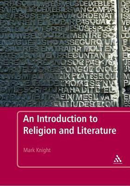 Introduction To Religion And Literature | 9780826497024 | Mark Knight | Boeken | bol.com