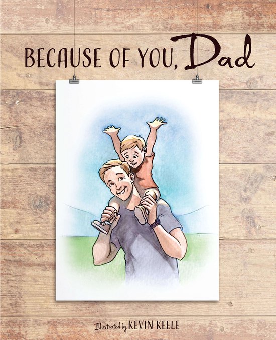 Because of You, Dad (ebook) | 9781629738598 | Boeken | bol.com
