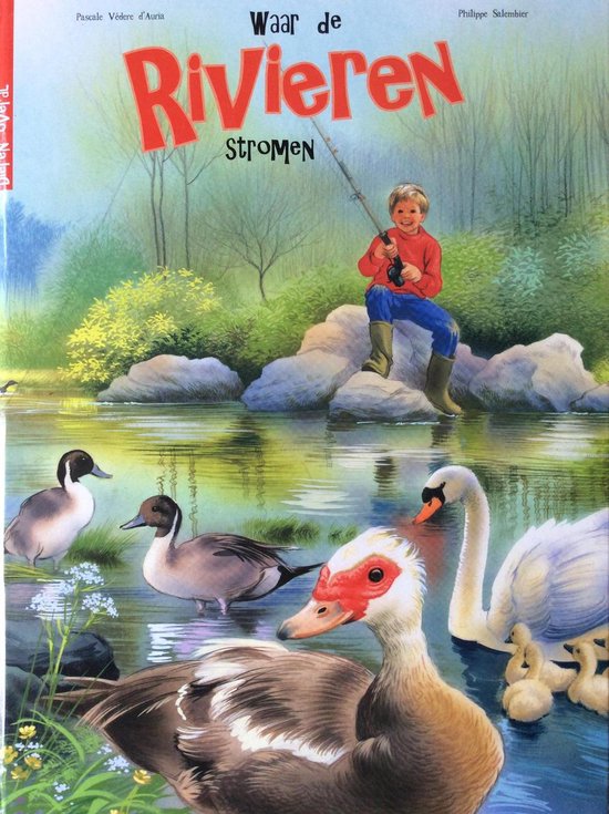 Waar De Rivieren Stromen, Philippe Salembier | 9789041213471 | Boeken | bol