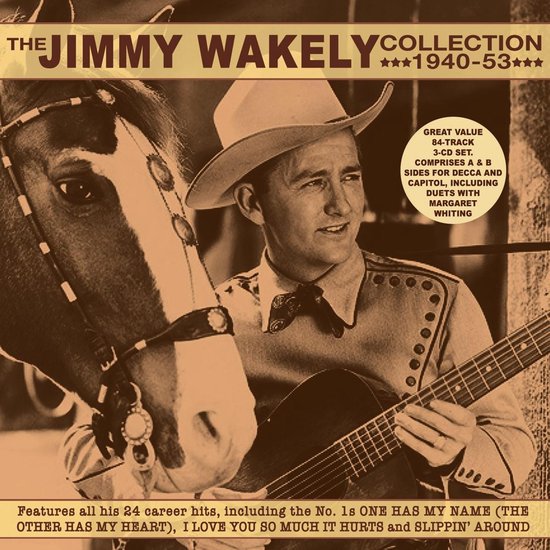 Jimmy Wakely Collection 1940-53, Jimmy Wakely | Muziek | bol