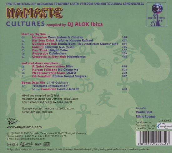 Namaste: Cultures / Various, various artists | CD (album) | Muziek ...