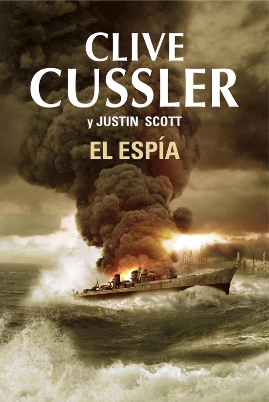 Isaac Bell 3 - El espía (Isaac Bell 3) (ebook), Clive Cussler ...