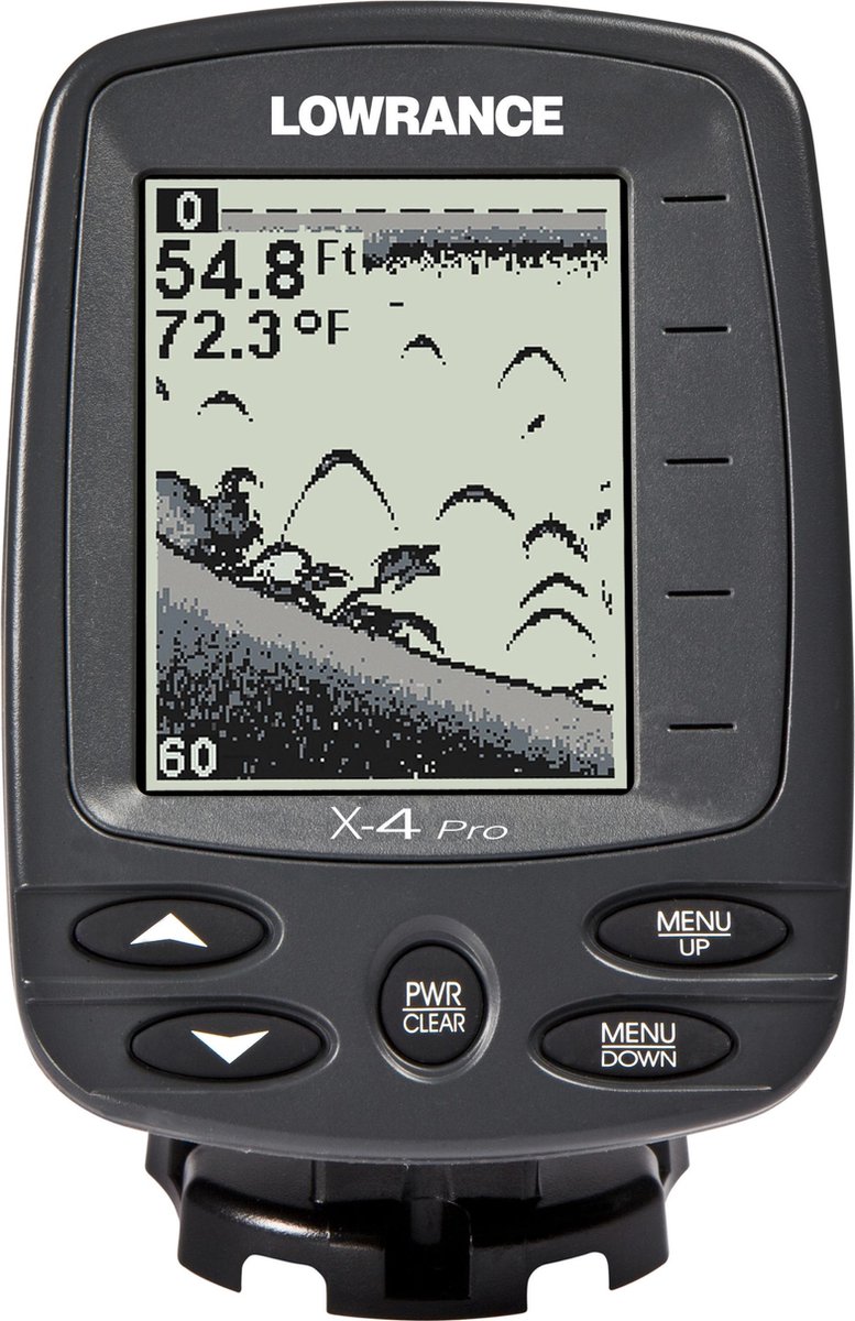 Lowrance X-4 Pro 83/200khz | bol.com