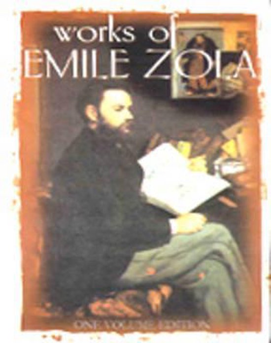 Works of Emile Zola, Emile Zola | 9788171675074 | Boeken | bol.com