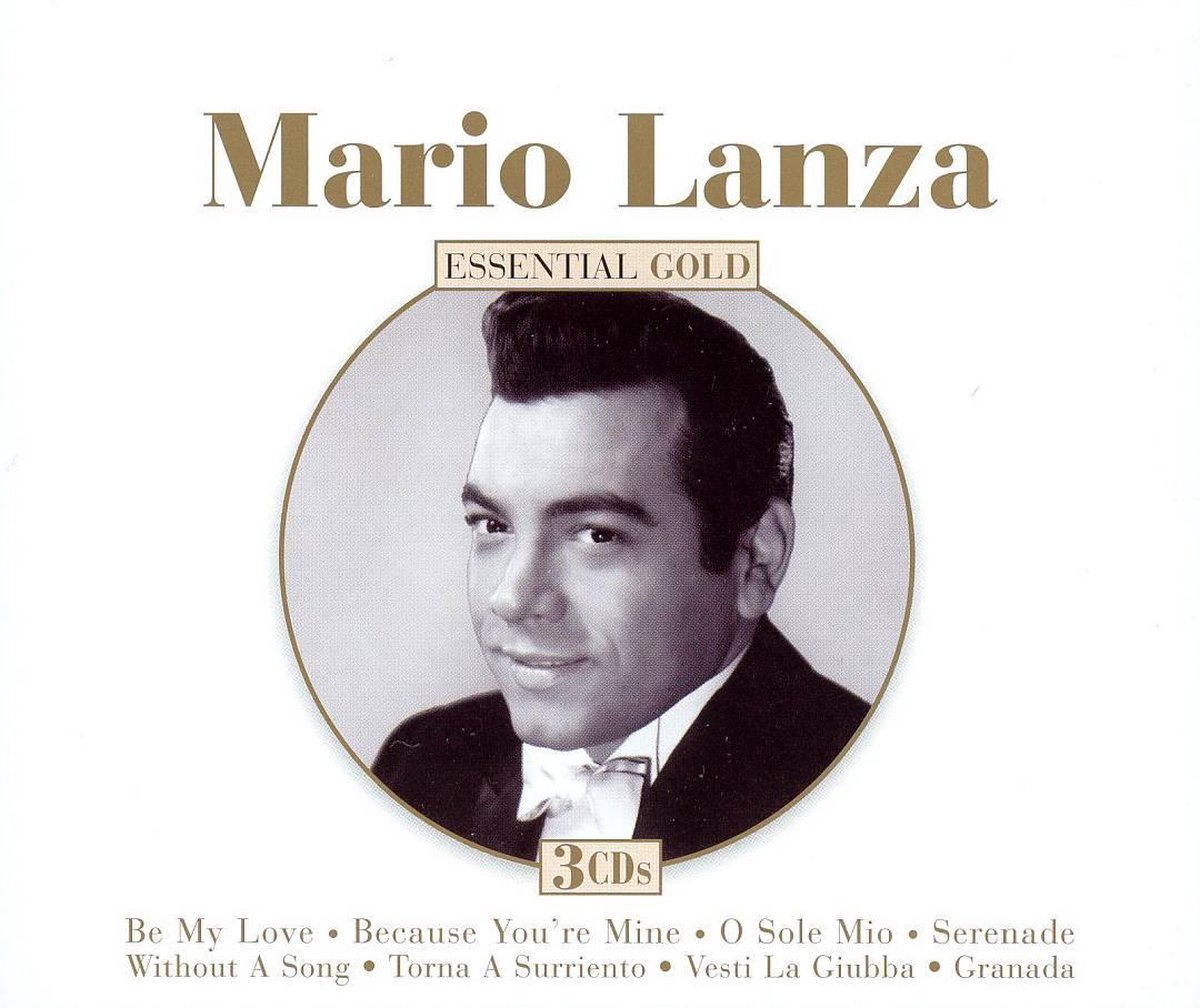 Essential Gold, Mario Lanza | CD (album) | Muziek | bol