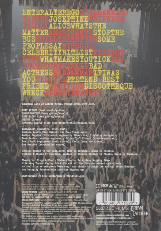 Terrorvision - For One Night Only, Terrorvision | Muziek | bol.com