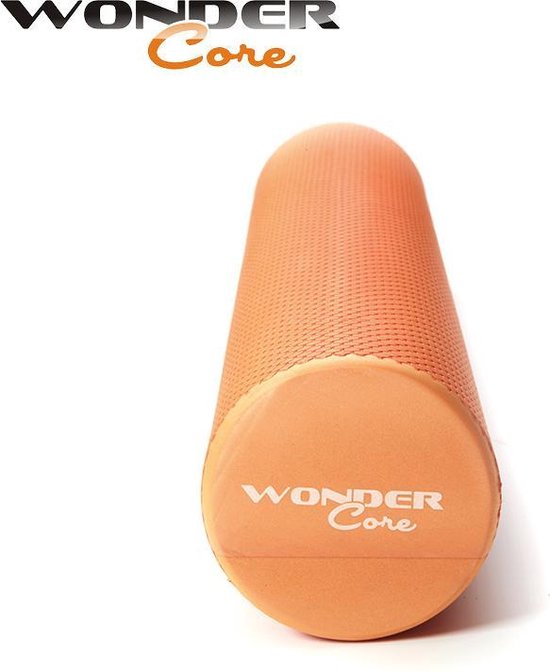 Wonder Core Massage Foam Roller 45 cm Oranje - Massage en ...