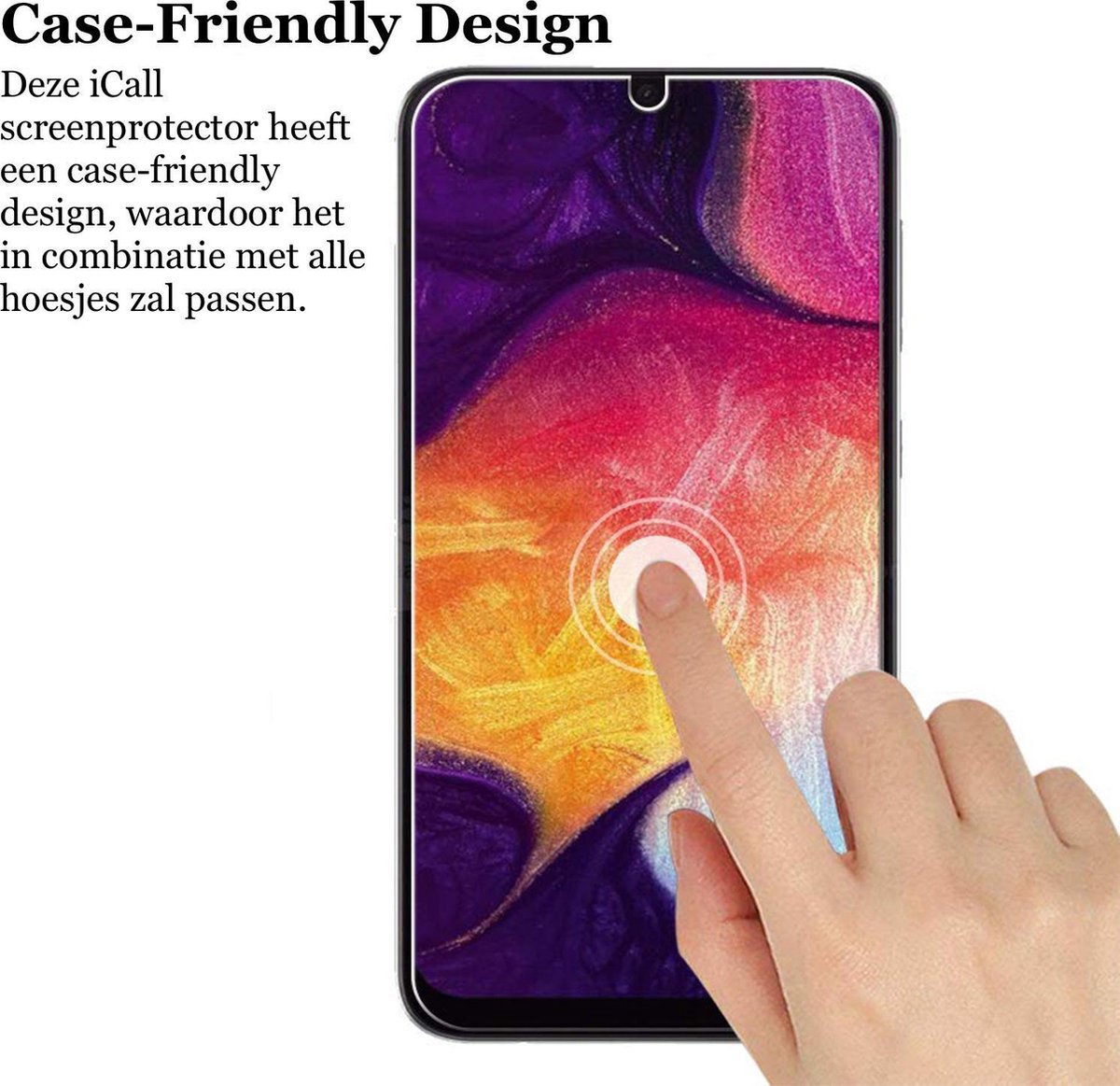 Samsung A10 Screenprotector - Samsung Galaxy A10 Screenprotector ...