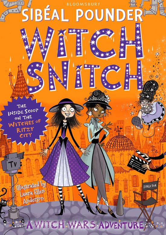 Witch Wars - Witch Snitch (ebook), Sibéal Pounder | 9781408892053 ...