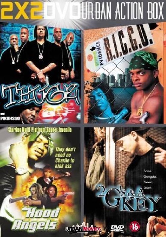 Urban Action Box (2DVD) (Dvd) | Dvd's | bol