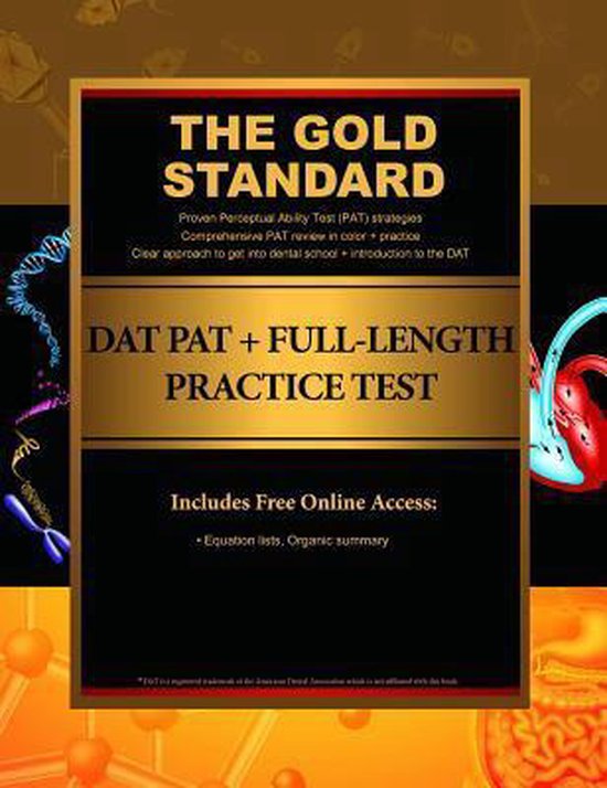 The Gold Standard Introduction to the Dat, Perceptual Ability Test ...