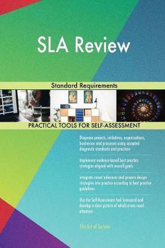 SLA Review Standard Requirements | 9780655303435 | Gerardus Blokdyk ...