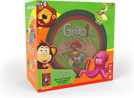 Grabit Actiespel | Games | bol