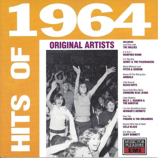 Hits Of 1964, Various | CD (album) | Muziek | bol