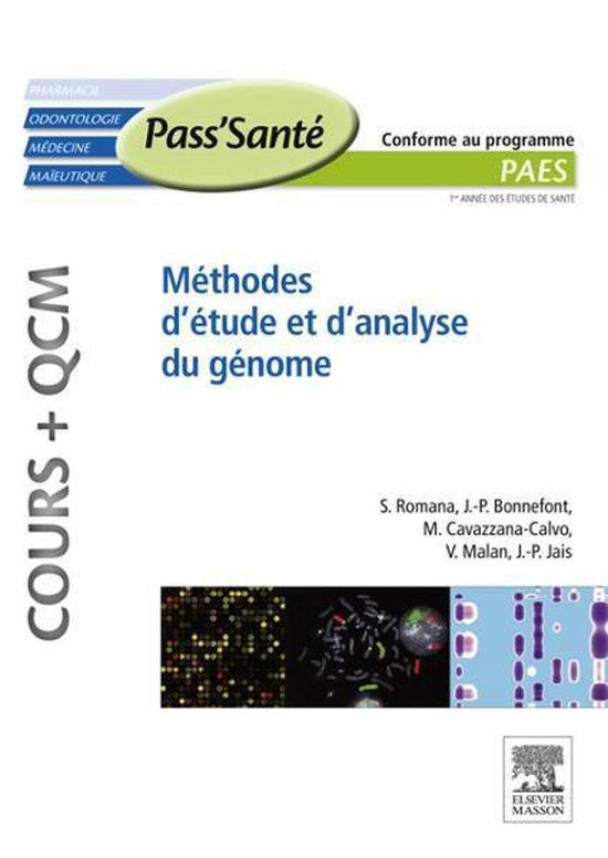 M Thodes D' Tude Et D'Analyse Du G Nome (Cours + Qcm) (ebook), Serge Romana |... | bol.com